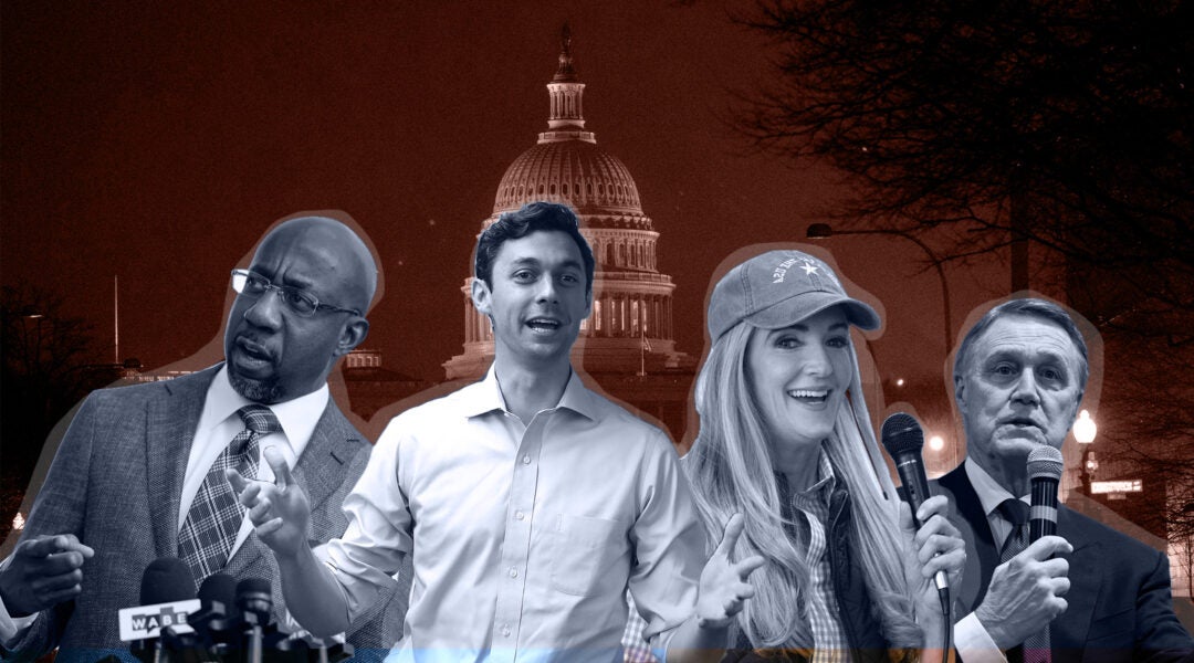 Georgias Senate Runoffs All The Jewish Drama From A Charged Campaign
