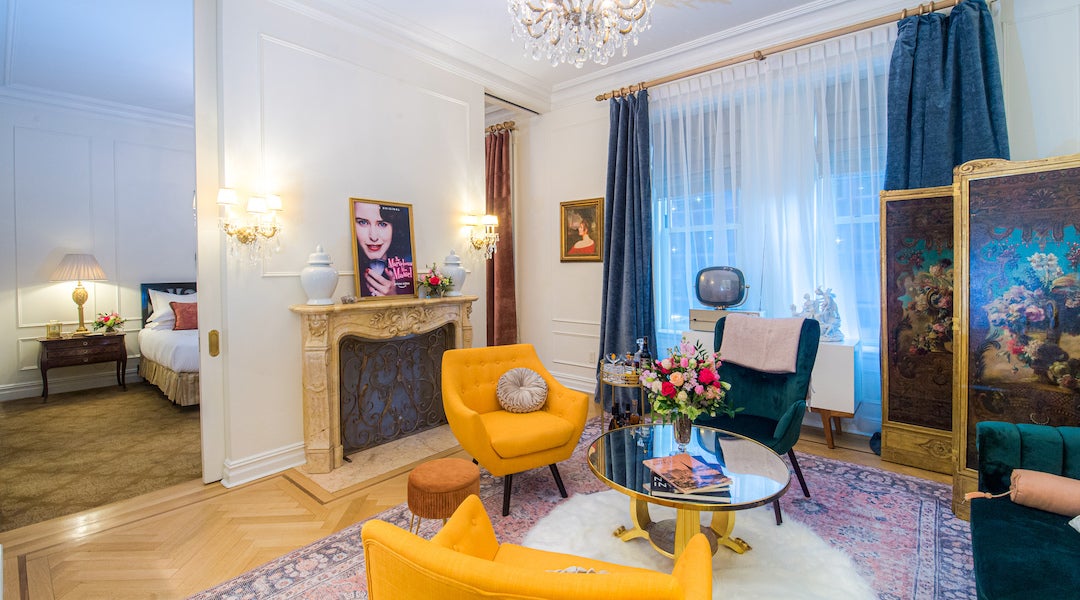 Sleep In Midge Maisel s Apartment Security For Small Synagogues 