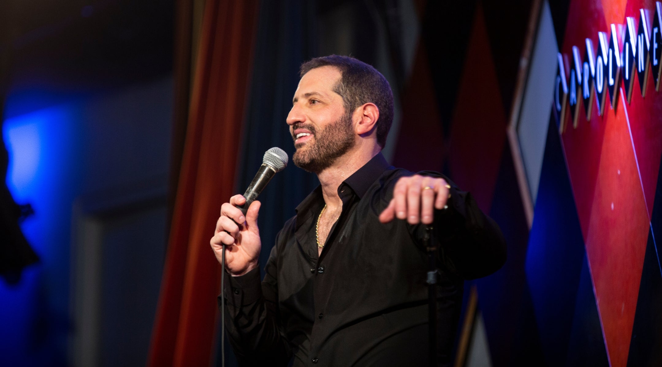Jewish comedian Modi Rosenfeld, a mainstay for Orthodox audiences, is ... Jewish comedian Modi Rosenfeld, a mainstay for Orthodox audiences, is ...