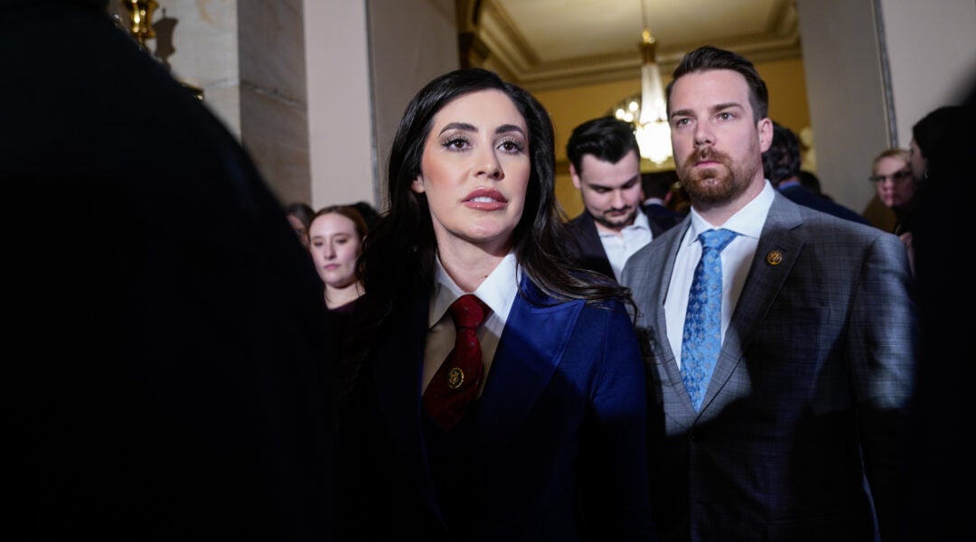 Rep Anna Paulina Luna Who Claimed Jewish Heritage Instead Reportedly