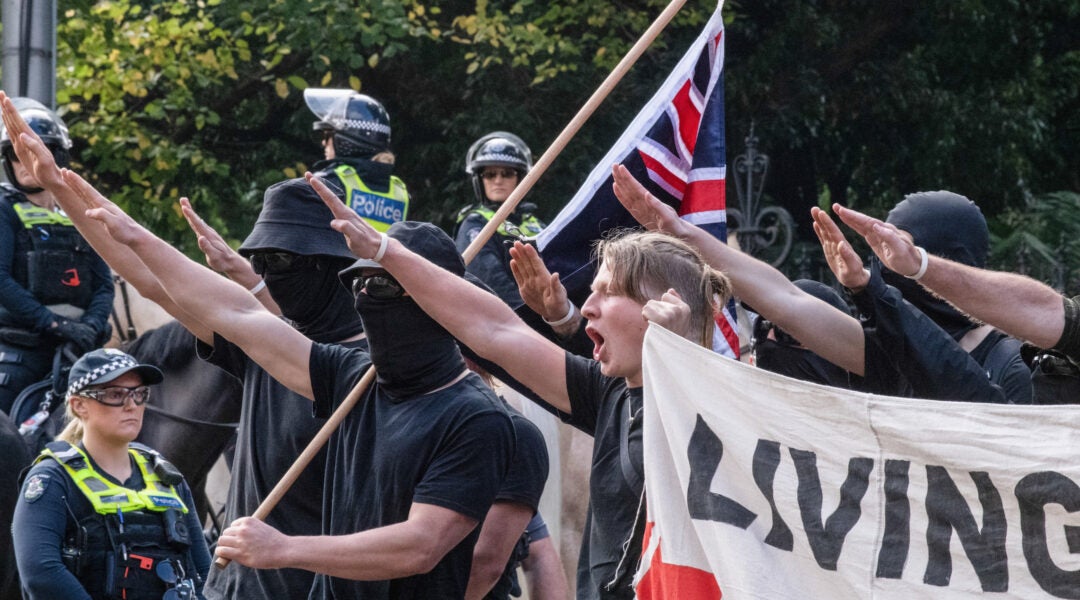 Australia Moves Toward Banning Nazi Symbols In Wake Of Neo Nazi Incidents Jewish Telegraphic