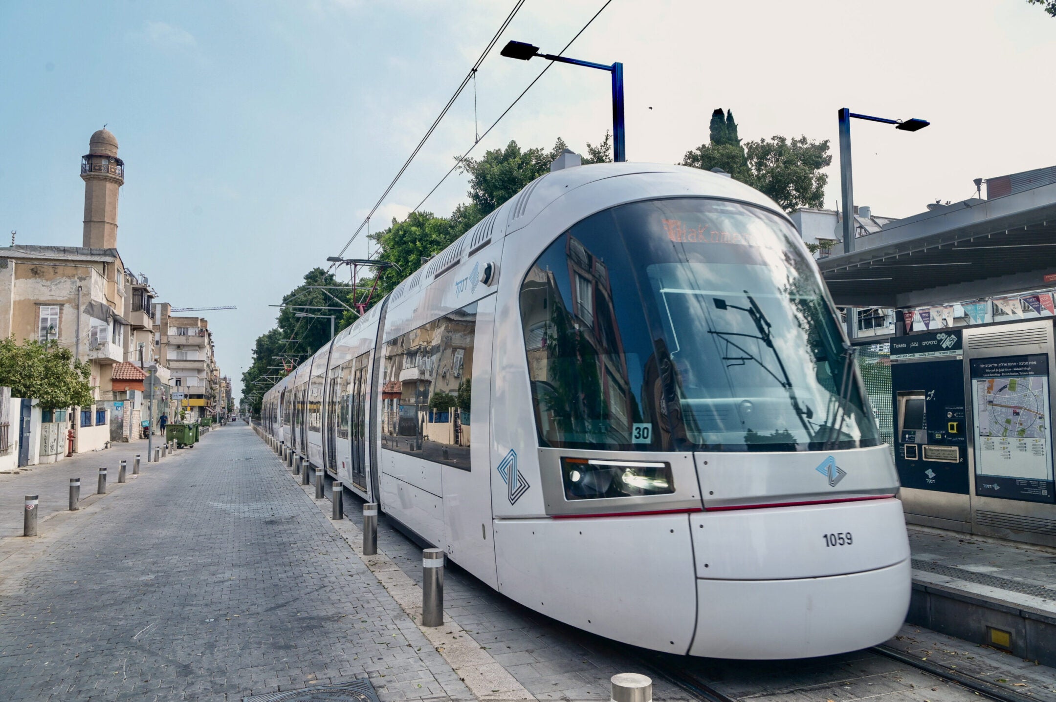 Tel Aviv s Long awaited Light Rail System Is Finally Opening But Not