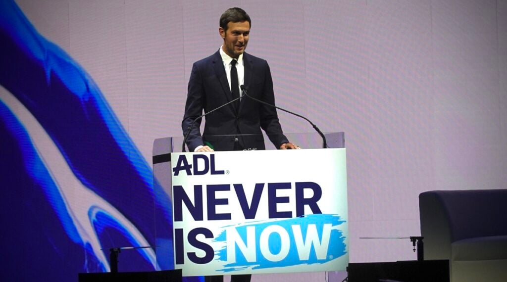 ADL chief defends honoring Jared Kushner, acknowledges blowback at ... ADL chief defends honoring Jared Kushner, acknowledges blowback at ...