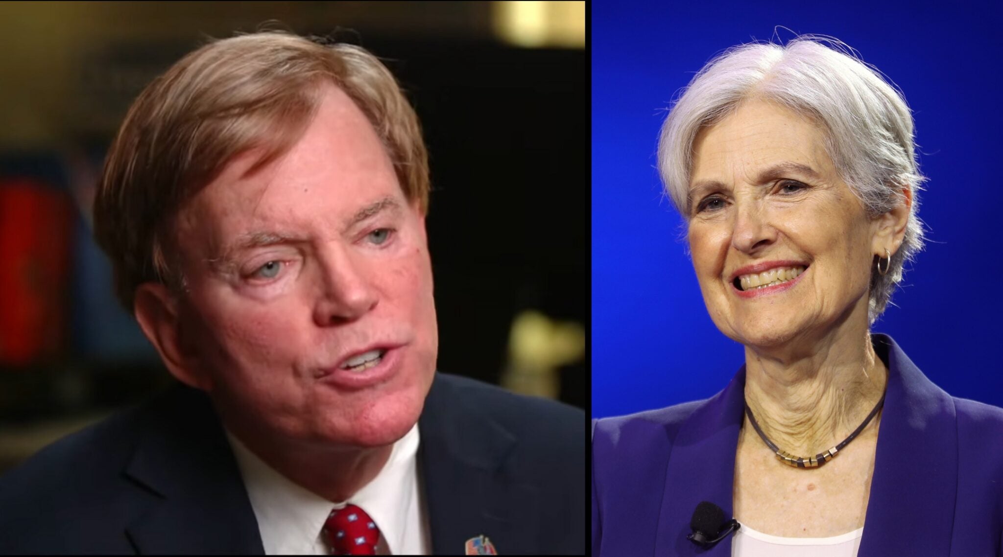 Former KKK leader David Duke endorses Jill Stein for president - Jewish ... Former KKK leader David Duke endorses Jill Stein for president - Jewish ...