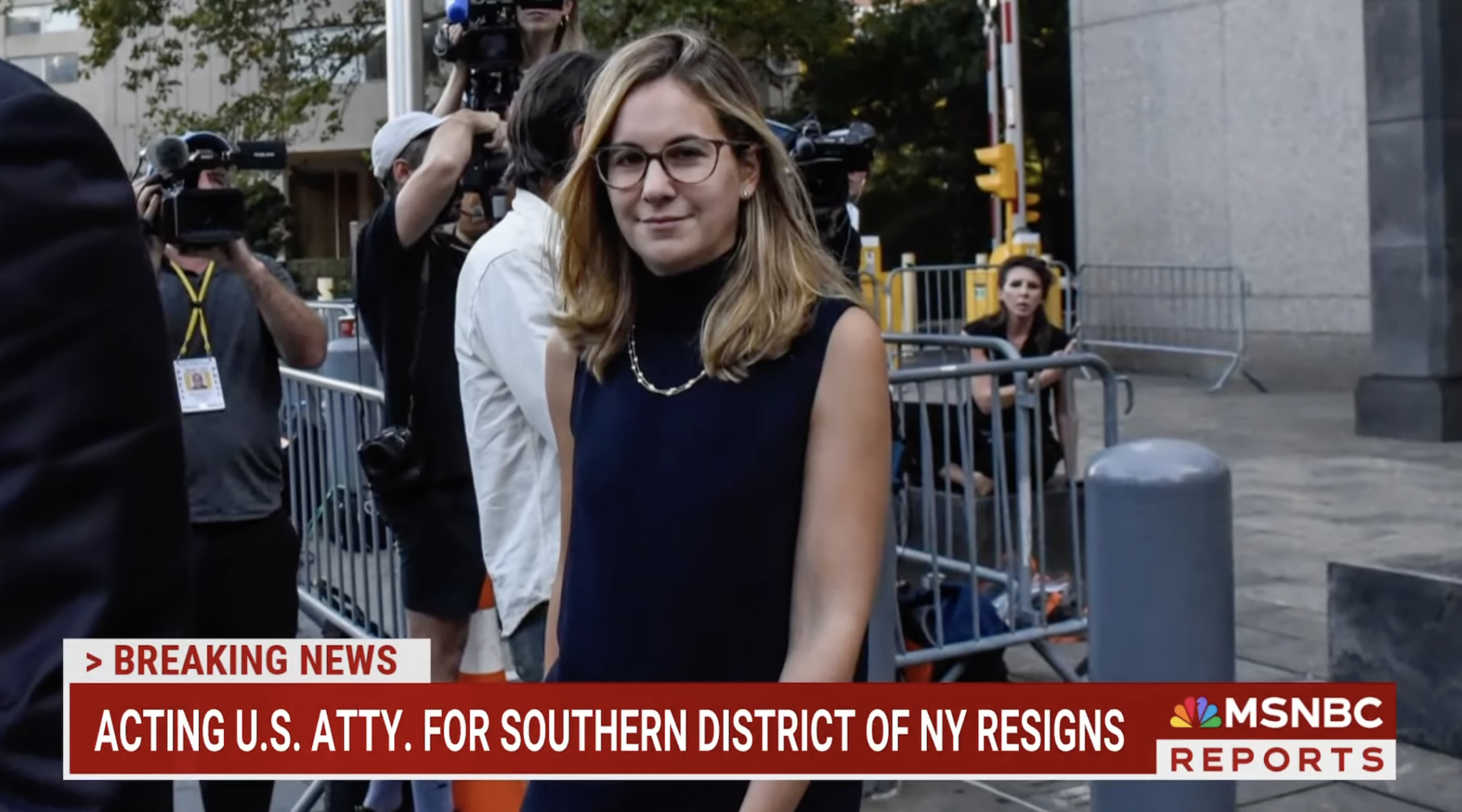 Danielle Sassoon Interim Us Attorney Resigns After Being Ordered To Drop Eric Adams Case